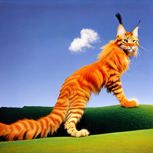 Stable Diffusion – Lord Viking & Princess Wanda